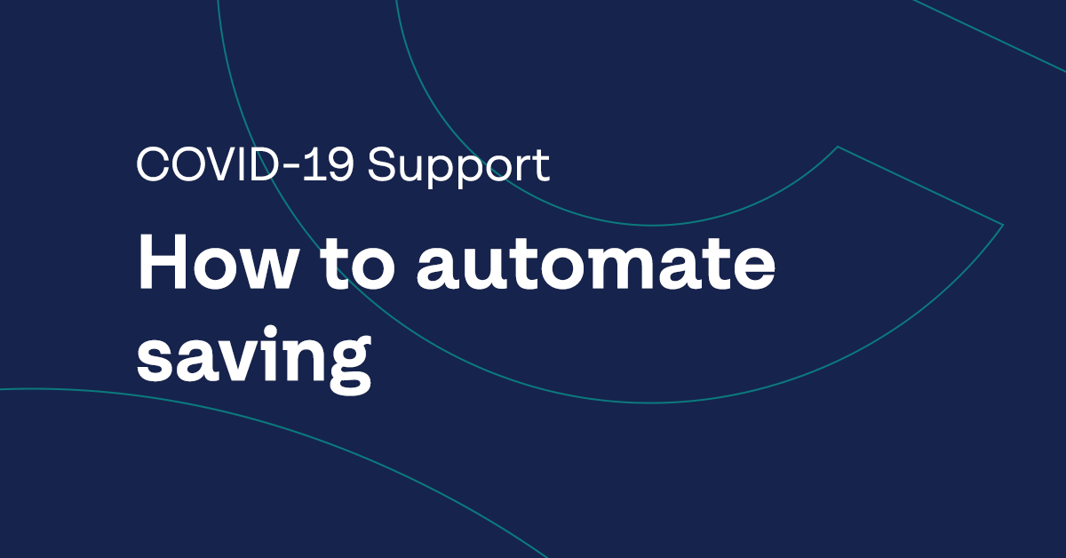 How to automate saving | The Blog