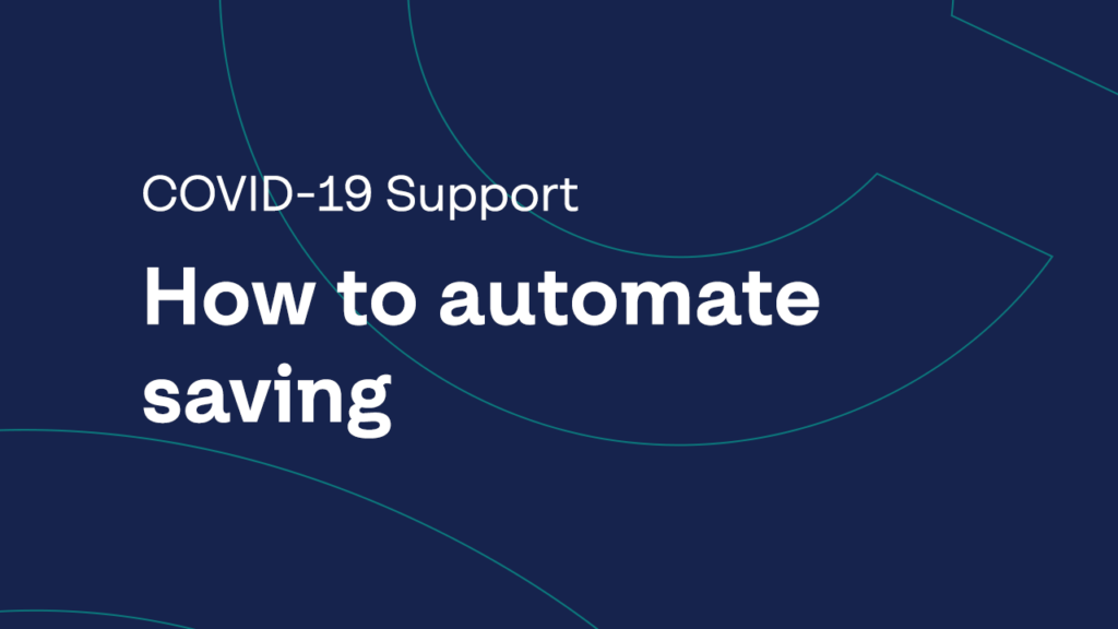 How to automate saving | The Blog