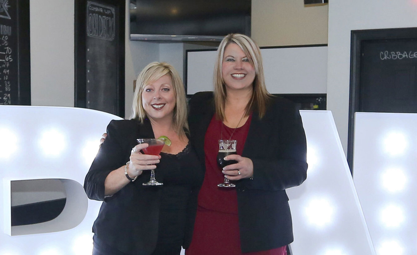 Sherry and Chandra_Twitter | The Blog